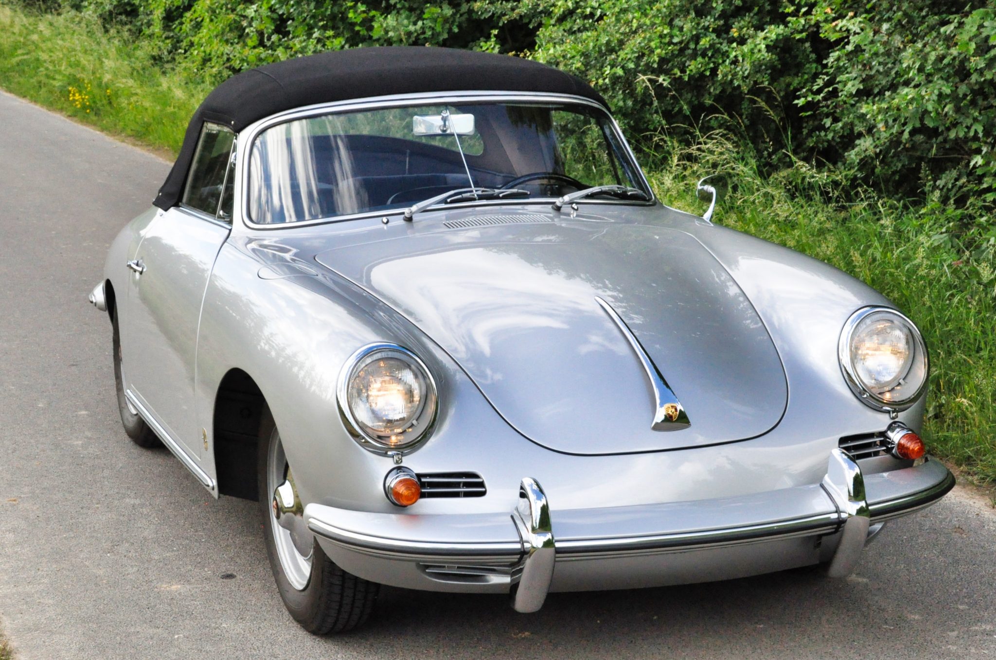Porsche 356 Super 90 Cabrio - Pure Classics