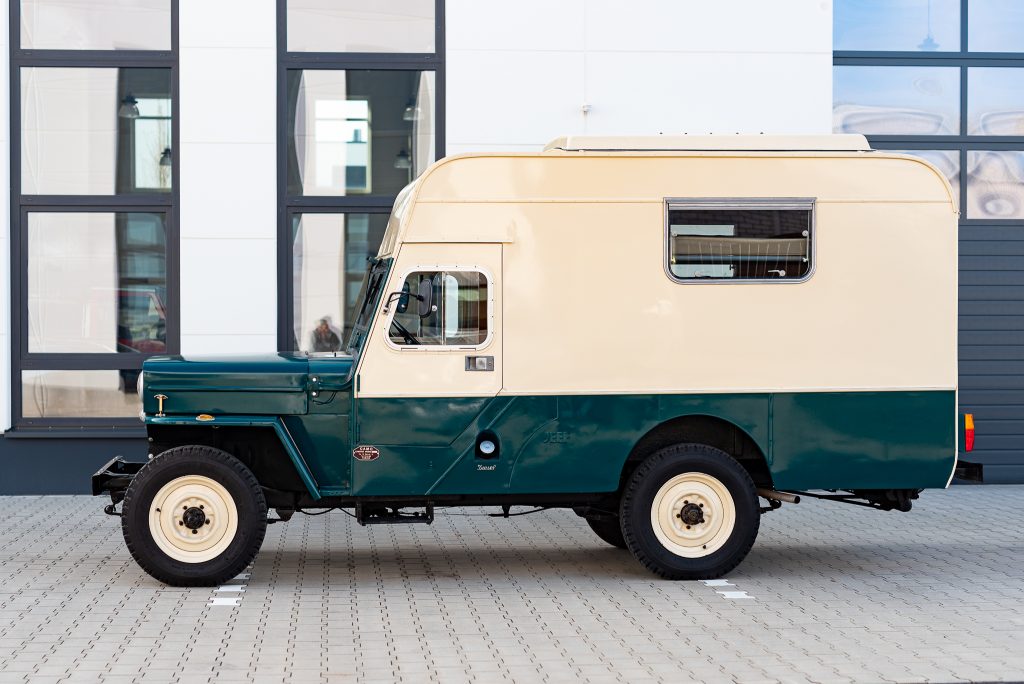 Camo Jeep CJ6 - Pure Classics
